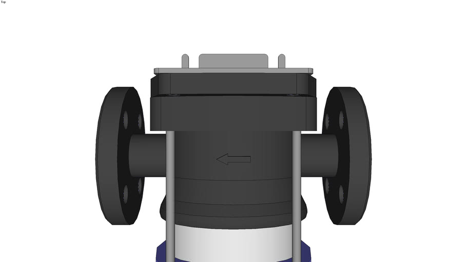 High Pressure Inline Pump | 3D Warehouse