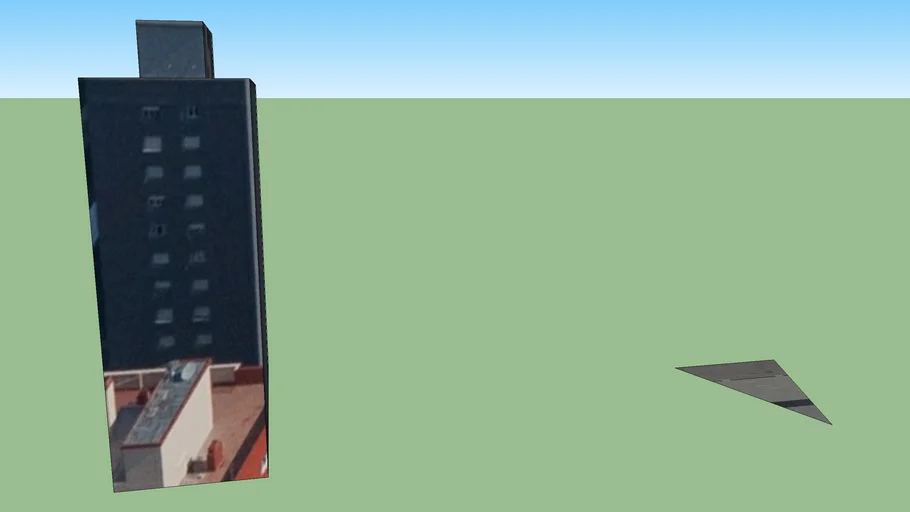 Edificio en Gaboto 3401-3499, Mar del Plata, Buenos Aires, Argentina | 3D Warehouse