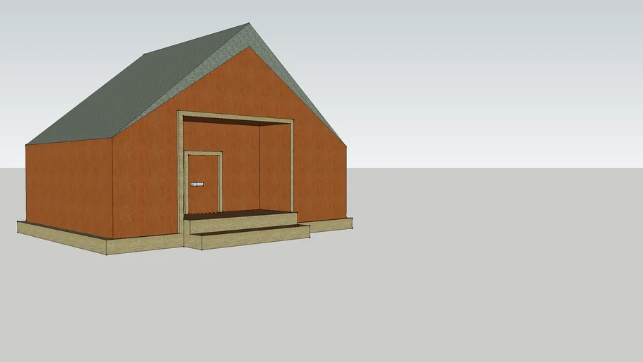 Wooden House | 3D Warehouse