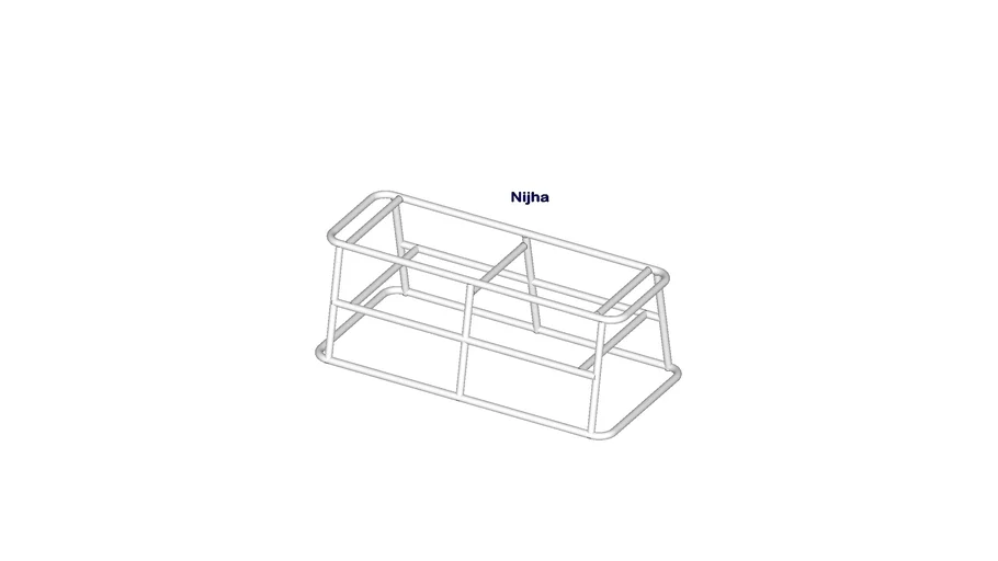 Combiframe onderframe | 3D Warehouse