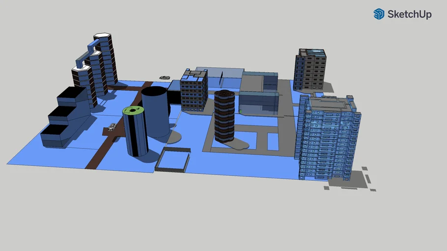 city vio | 3D Warehouse