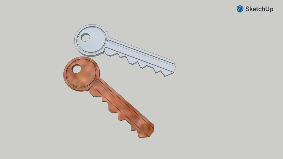 Keys | 3D Warehouse