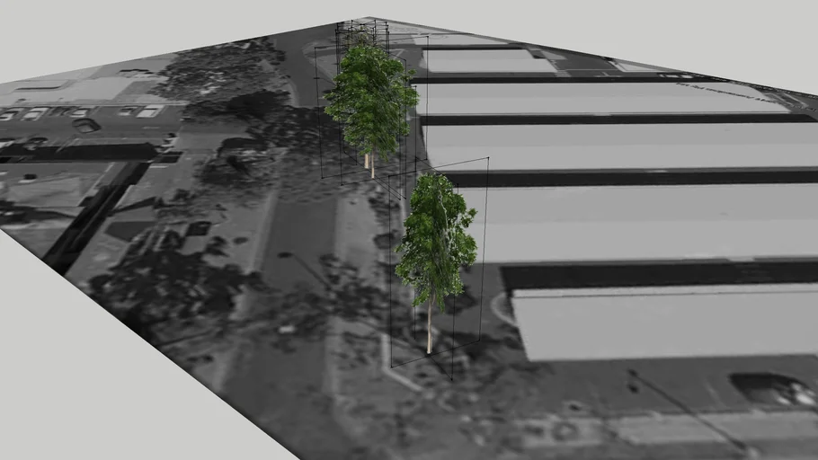 Target trees | 3D Warehouse