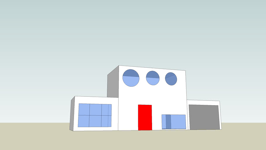 The PowerPuff Girls House | 3D Warehouse