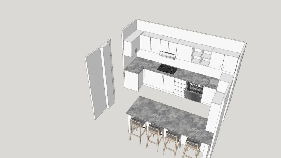 Fridge | 3D Warehouse