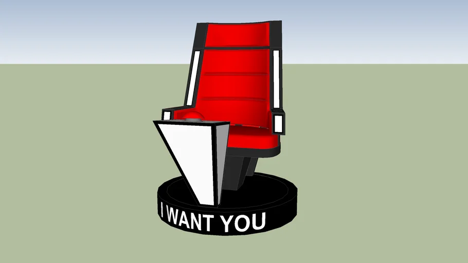 The Voice Australia New | 3D Warehouse