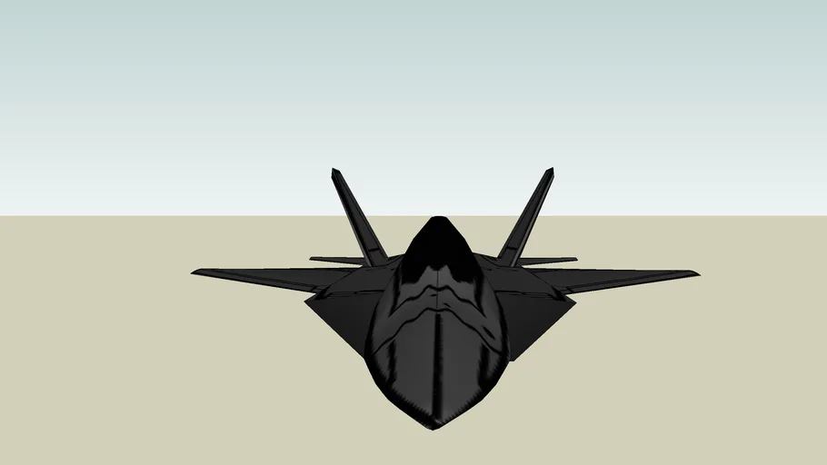 F-22 Raptor | 3D Warehouse