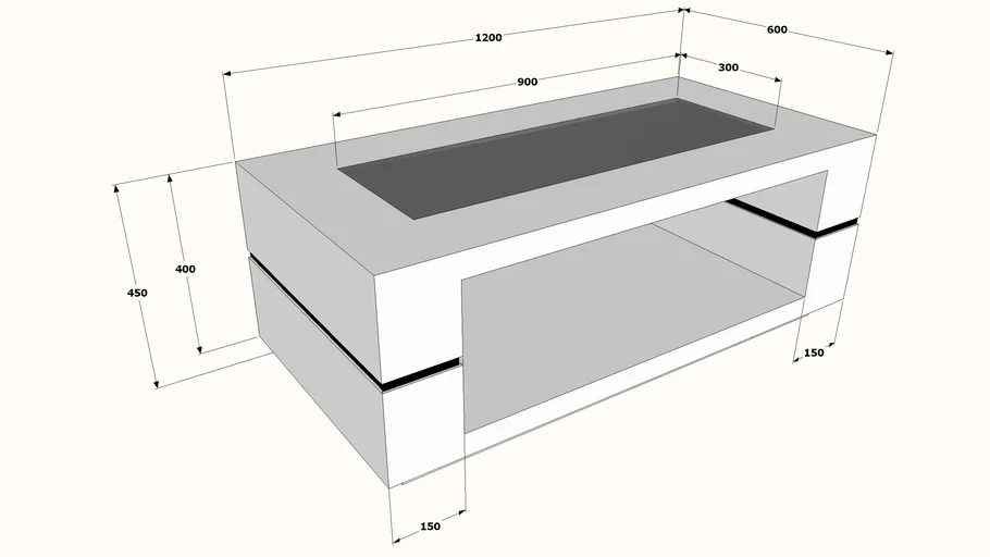 sofa table fix | 3D Warehouse
