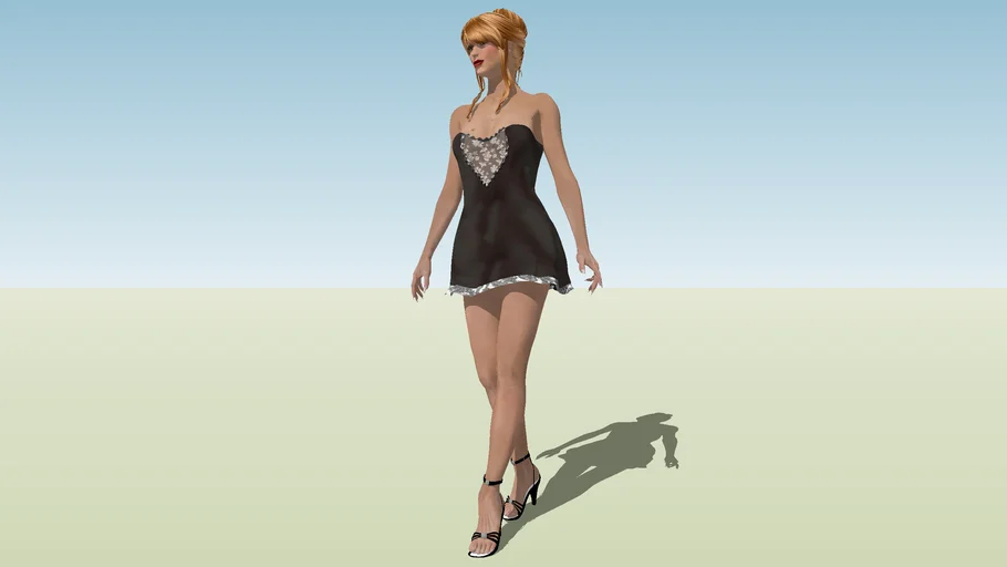 home lady | 3D Warehouse