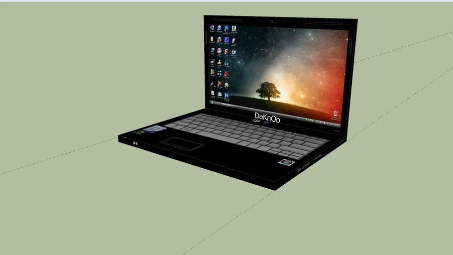 Netbook 2.0 | 3D Warehouse