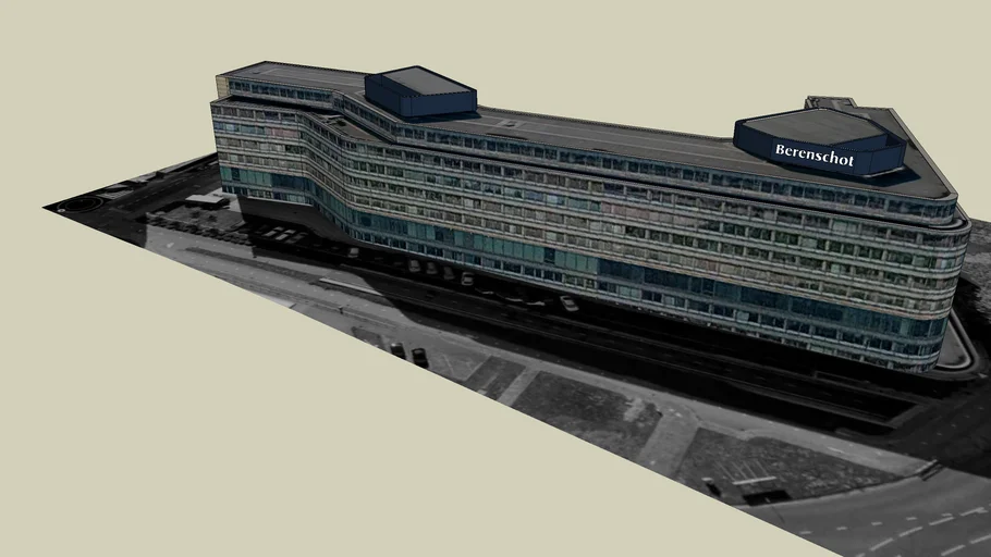 Berenschot office utrecht REUP | 3D Warehouse