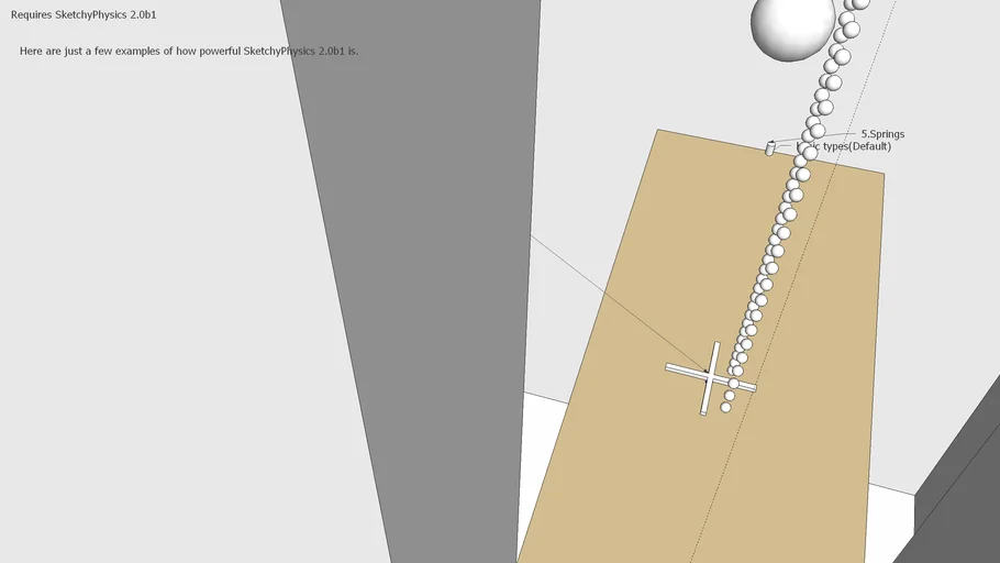 Sketchyphysics Examples 1 | 3D Warehouse
