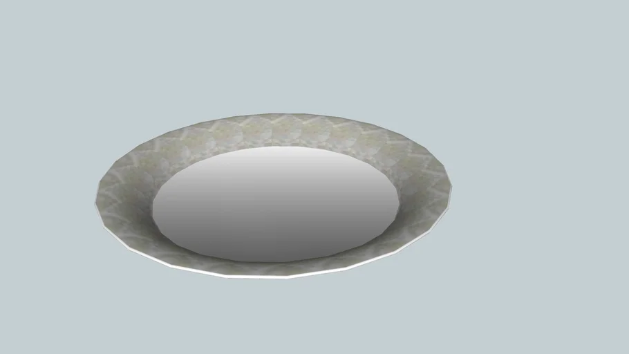 Deep Plate | 3D Warehouse