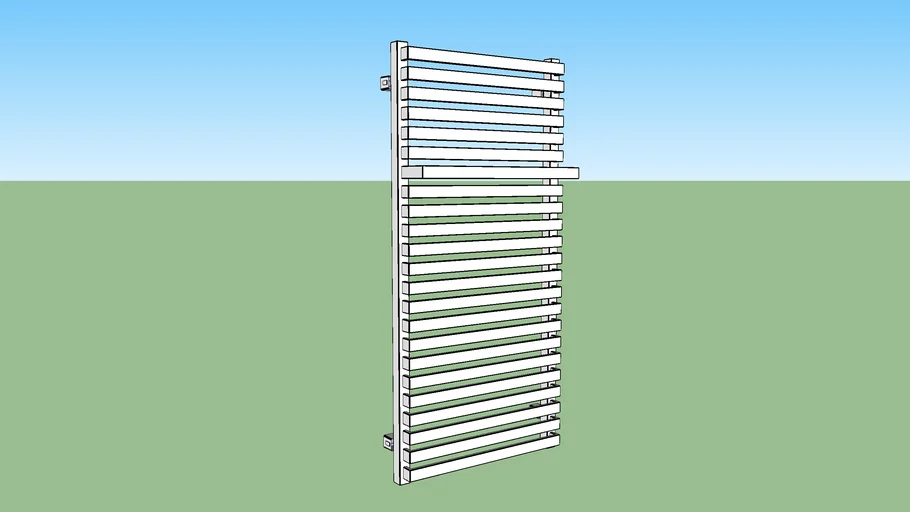 Terma Radiator City 1050 500 SX | 3D Warehouse