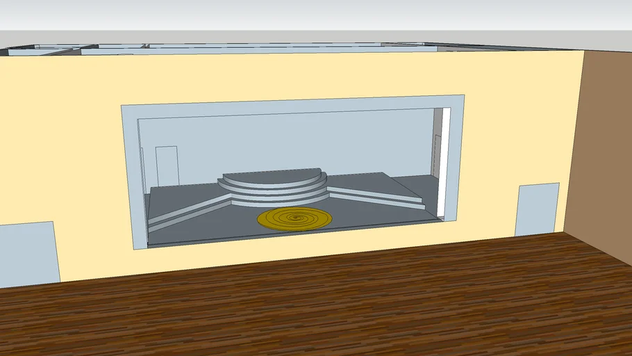 Wizard Stage at Park | 3D Warehouse