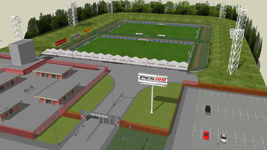 New Club House, high detailed | 3D Warehouse