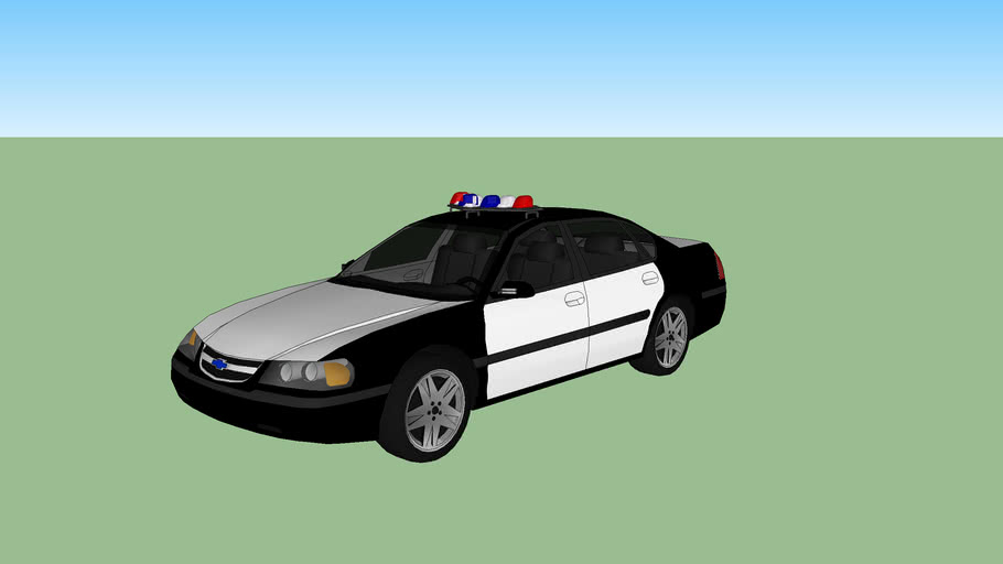chevy impala police | 3D Warehouse