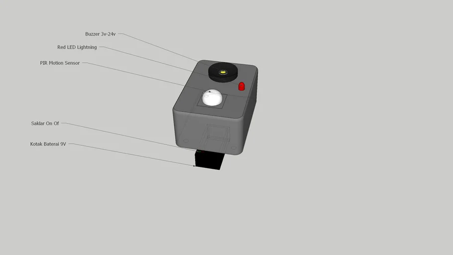 Proximity Sensor Nineteen | 3D Warehouse