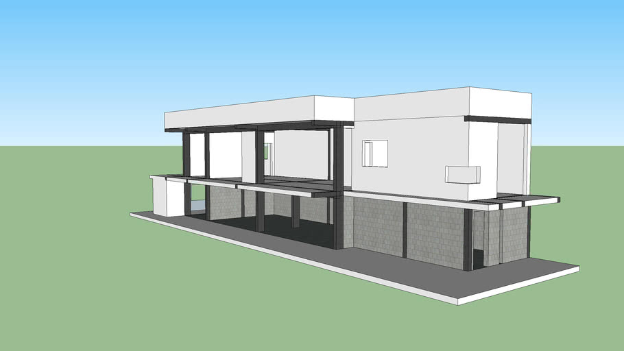 Garagem Dunga | 3D Warehouse