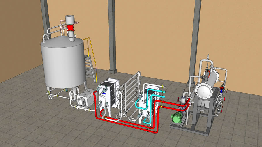 Pasteurizer | 3D Warehouse