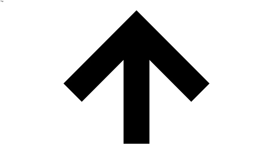 Arrow (shorter version) | 3D Warehouse