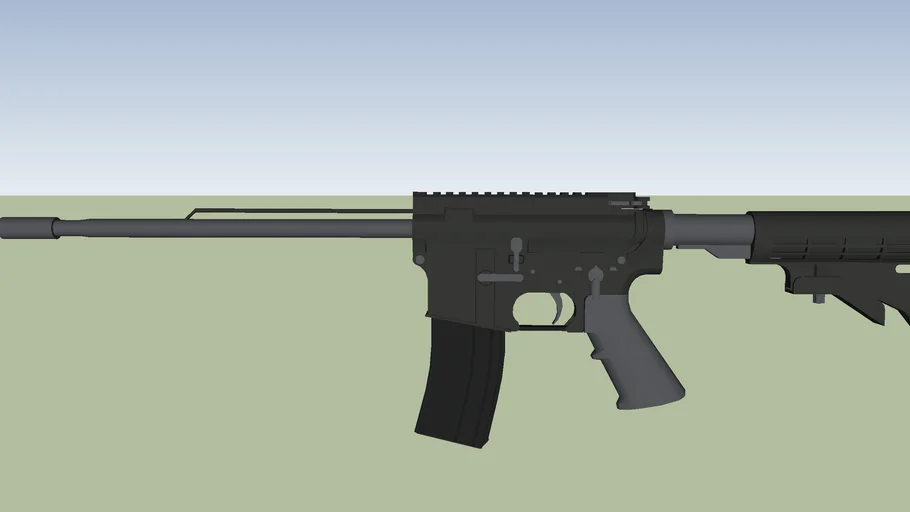 Main M4 Frame | 3D Warehouse