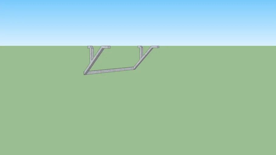 Mounting Brackets For Air Conditioner | 3D Warehouse