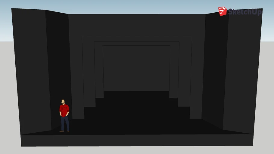 Theatre Model Box | 3D Warehouse