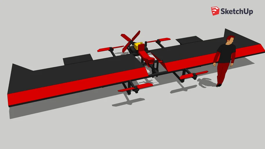 QUADPLANE | 3D Warehouse