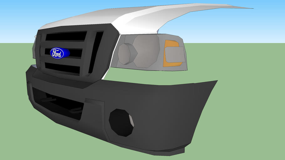 Ford Ranger Front Clip 2010 | 3D Warehouse