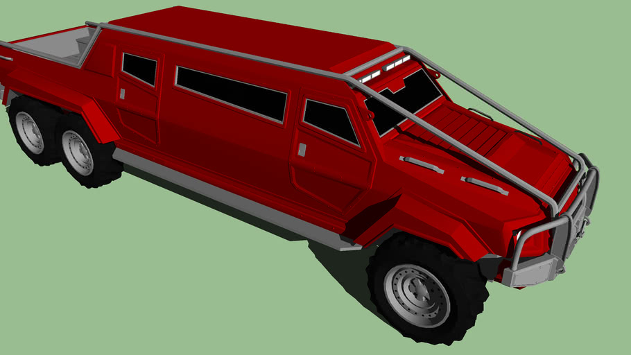 GTA V: HVY Insurgent pickup (6x6 limo) | 3D Warehouse