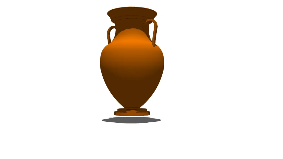 Greek Vase | 3D Warehouse