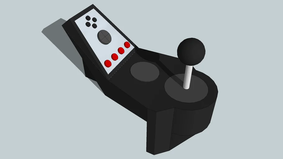 Logitech G27 Shifter | 3D Warehouse
