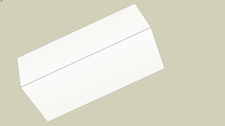 Uncoloured house | 3D Warehouse