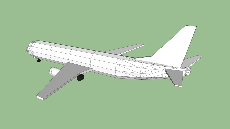sketchyphysics destroyable plane 2 | 3D Warehouse