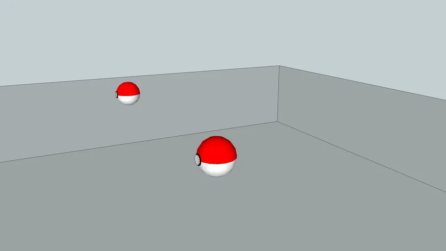 SketchyPhysics Self-Rolling Pokeball | 3D Warehouse