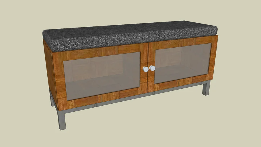 Entryway Bench | 3D Warehouse