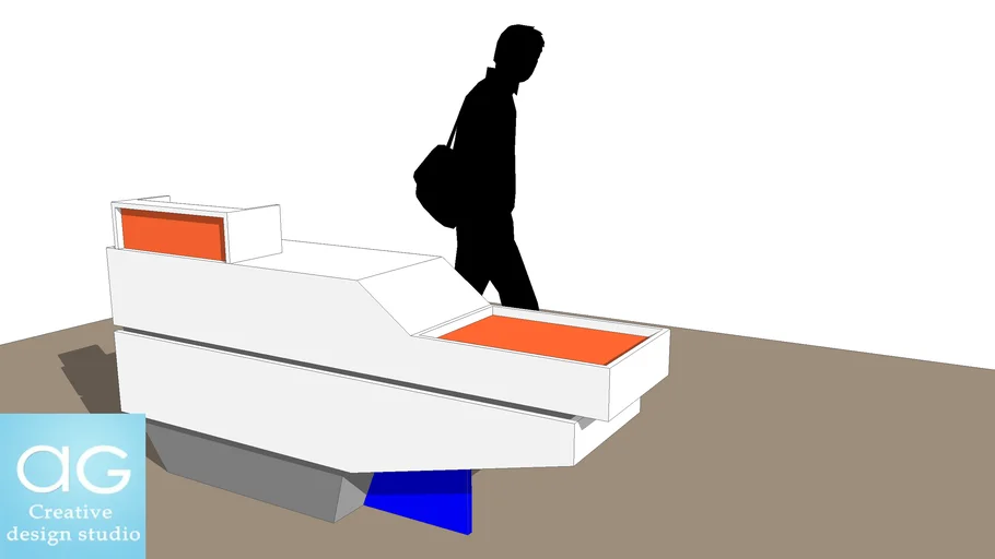 Retail Sales Counter Concept design_#1 | 3D Warehouse