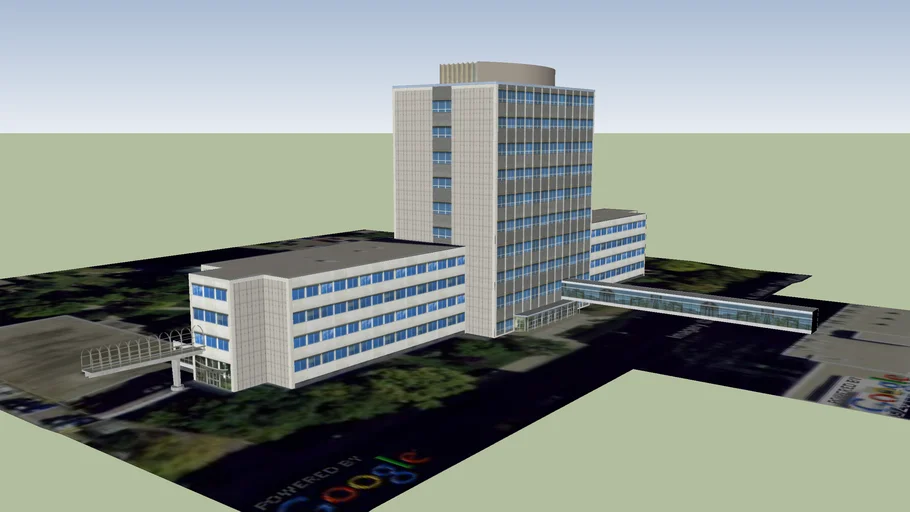 Education Centre (South) | 3D Warehouse