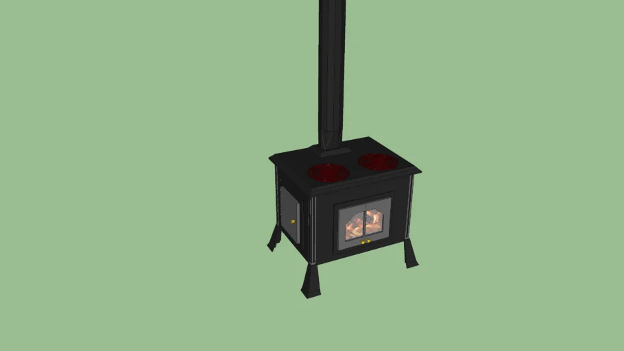 Wood Stove | 3D Warehouse