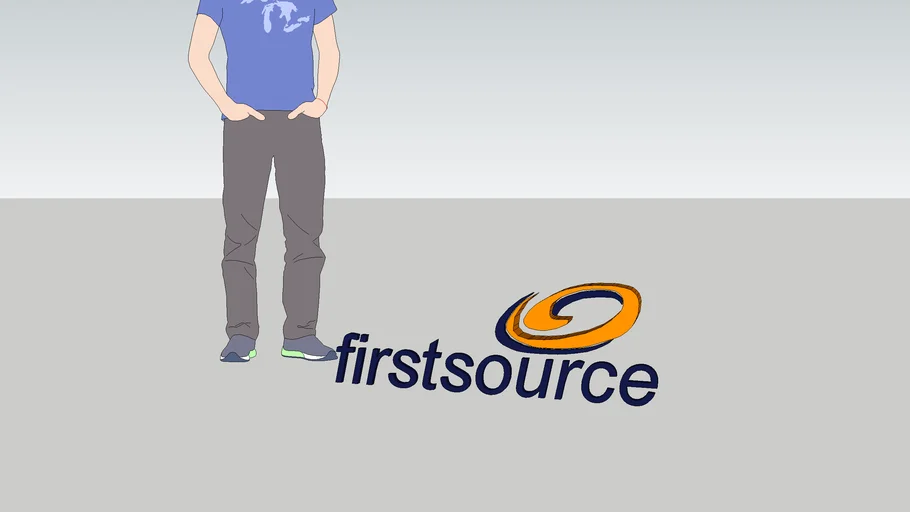 first source logo | 3D Warehouse