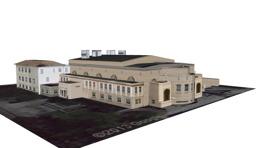 Johnson Hall | 3D Warehouse