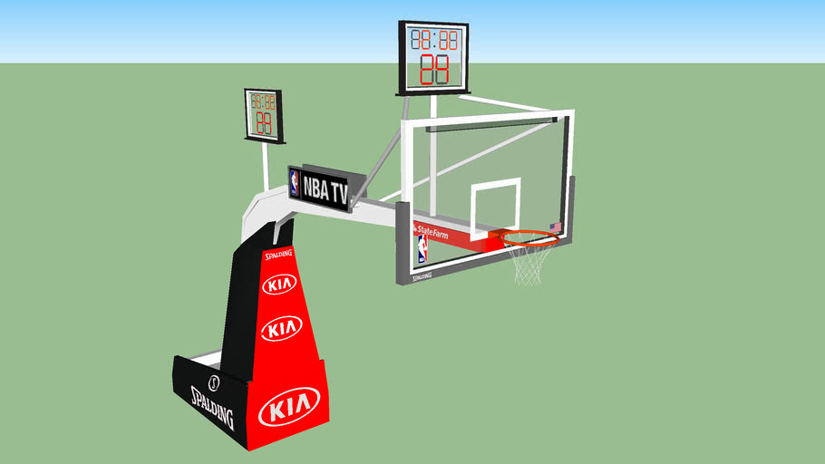 NBA Hoop | 3D Warehouse