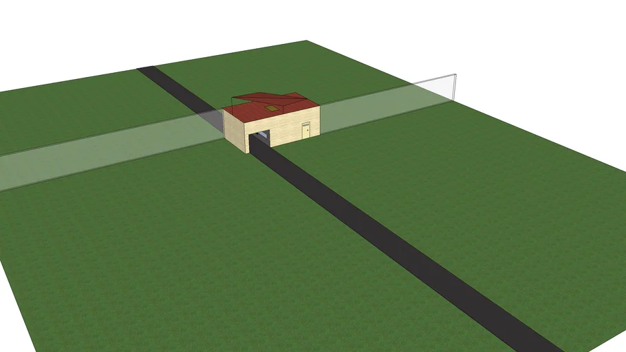 Border Control | 3D Warehouse