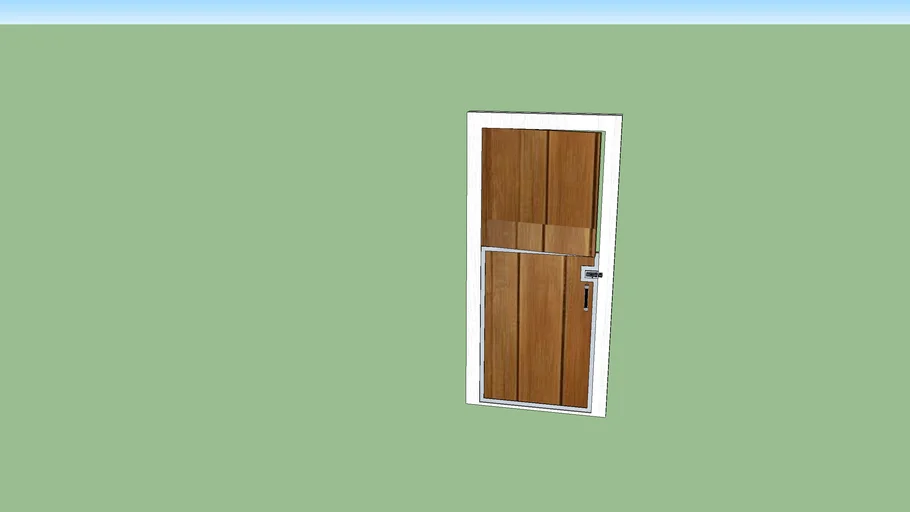 stable door | 3D Warehouse