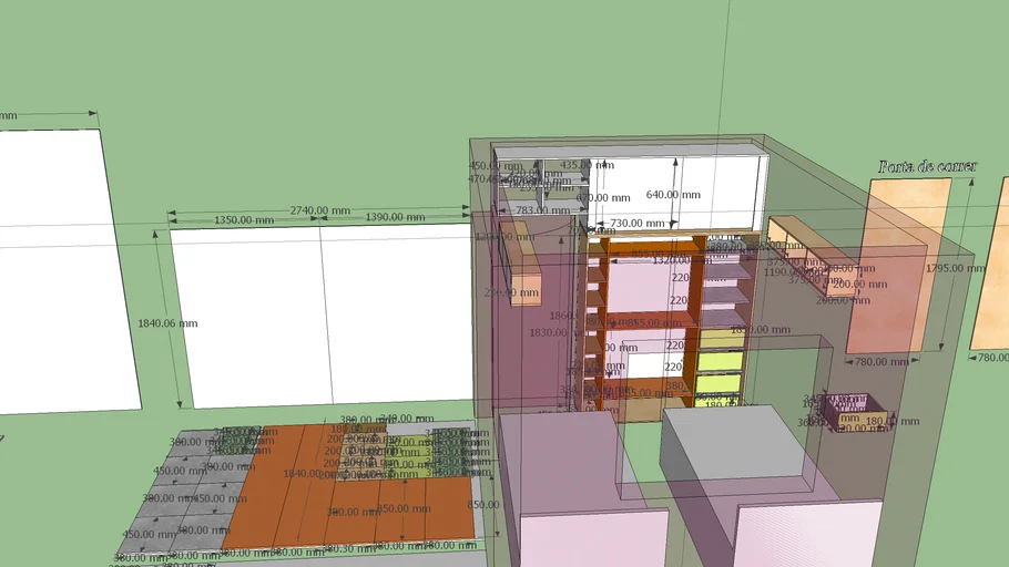 Quarto Emily Yasmin-v2 | 3D Warehouse