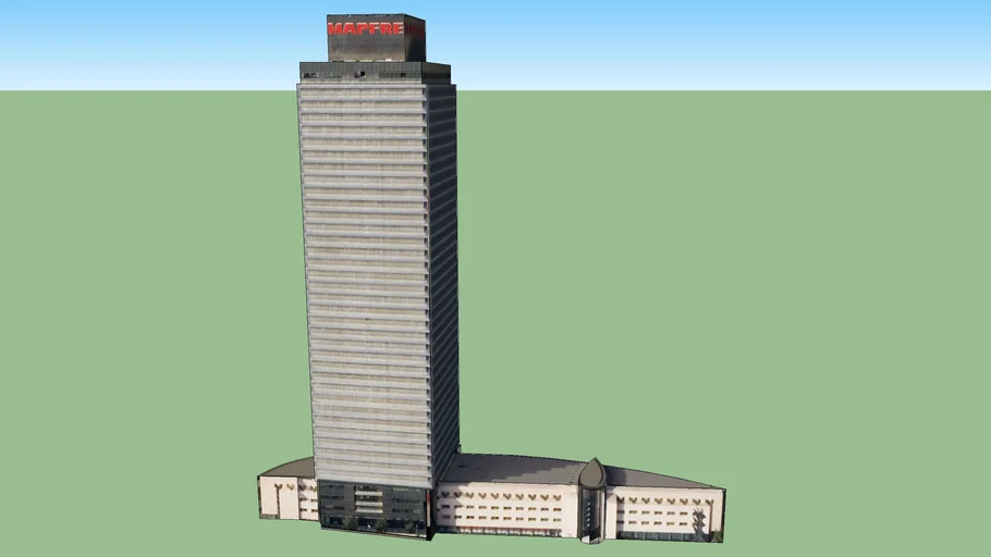 Ed. Mapfre | 3D Warehouse