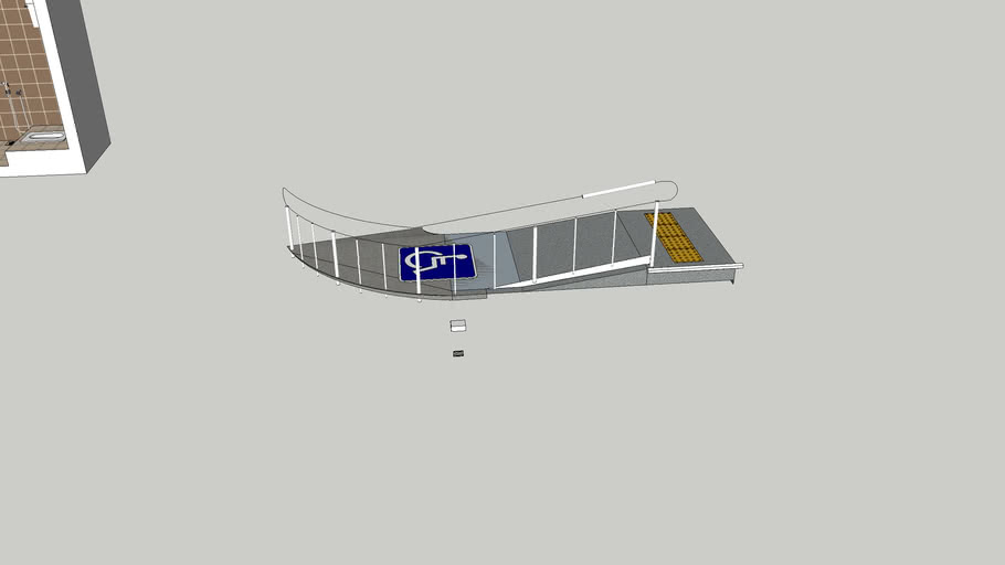 ramp for disabled person( OKU ) | 3D Warehouse