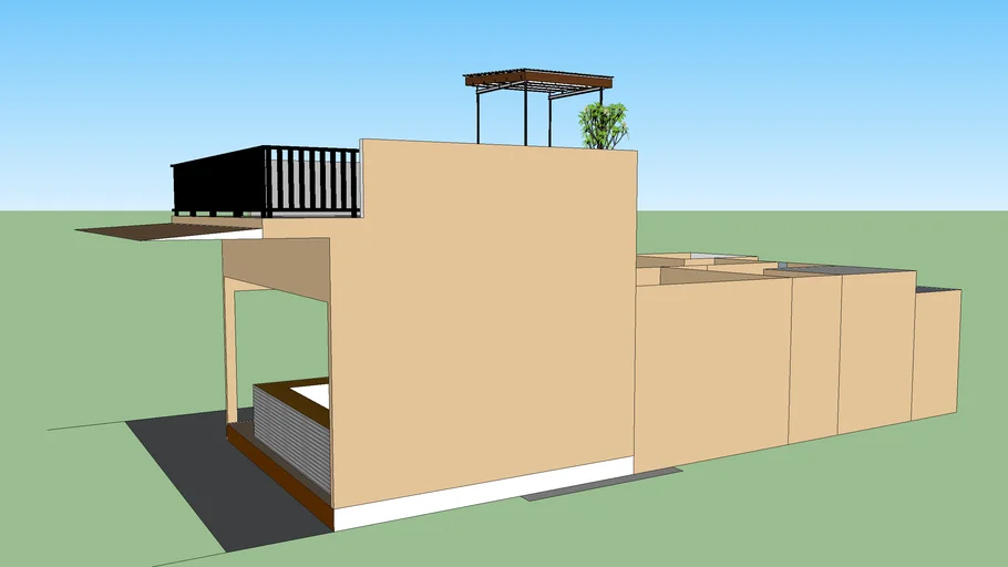 ruko renov | 3D Warehouse