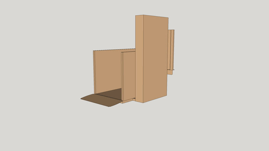 Vertical Platform Lift | 3D Warehouse